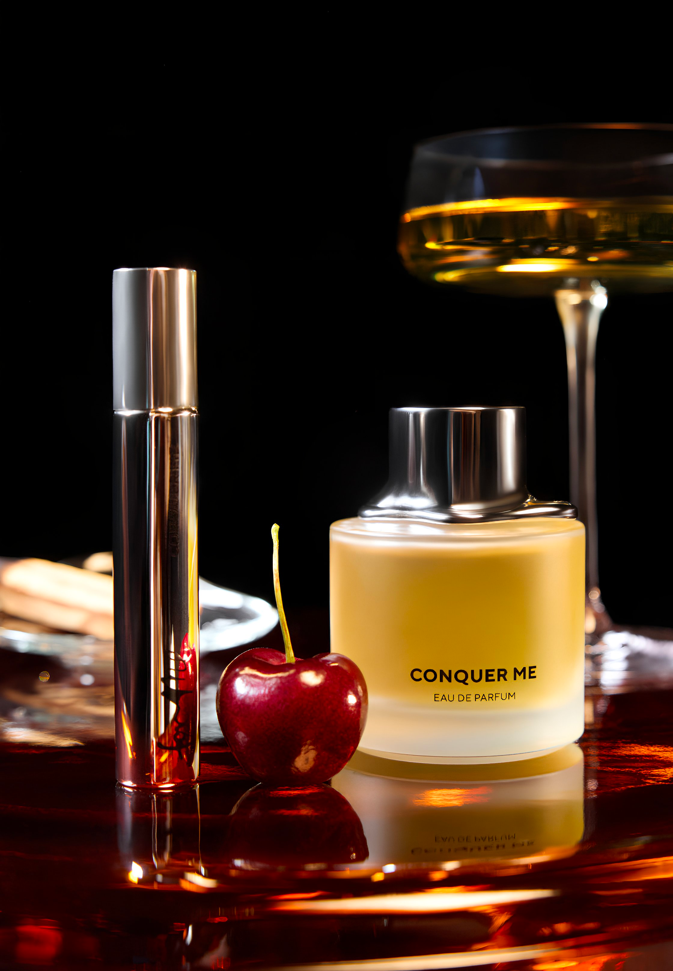 Conquer Me — An Everyday Cherry Scent from For Me by Gold Apple ...