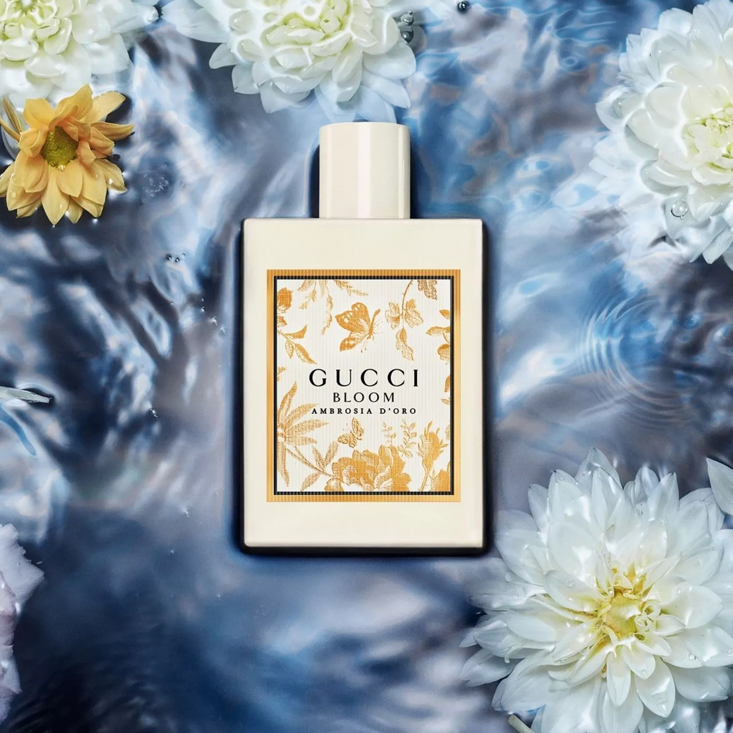 Gucci Bloom Ambrosia d'Oro: Like Snow Made of Milk ~ Fragrance Reviews