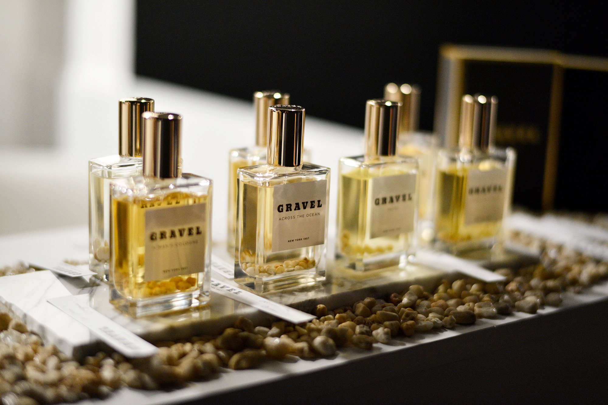 Gravel. Just Gravel, Part I ~ Fragrance Reviews