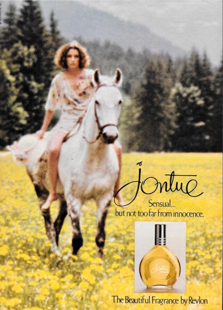 Jontue by Revlon: Sensual and a Little Naive ~ Vintages