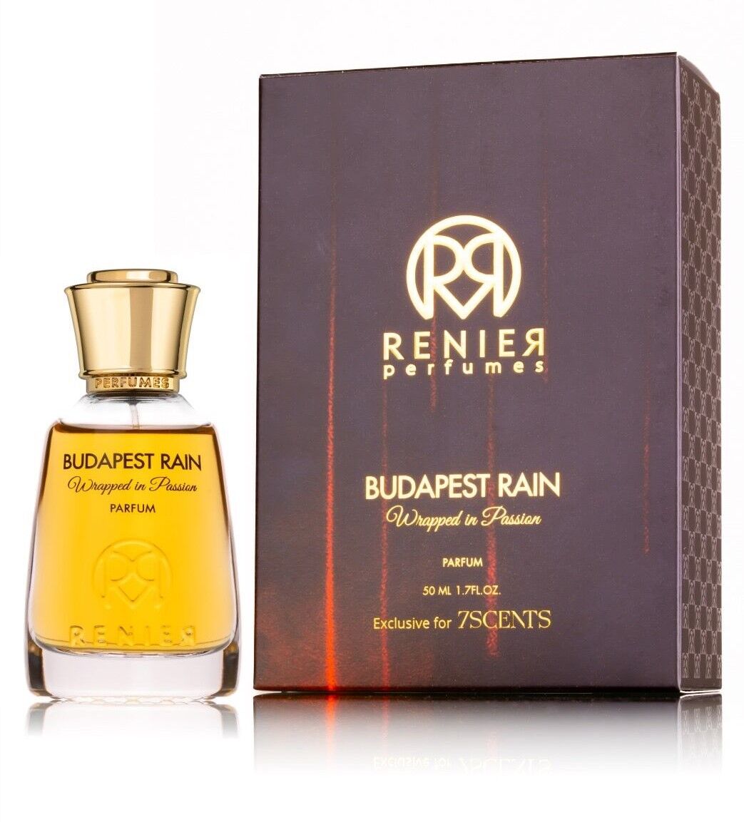 Renier Launches Budapest Rain, an Exclusive for 7Scents ~ Niche Perfumery