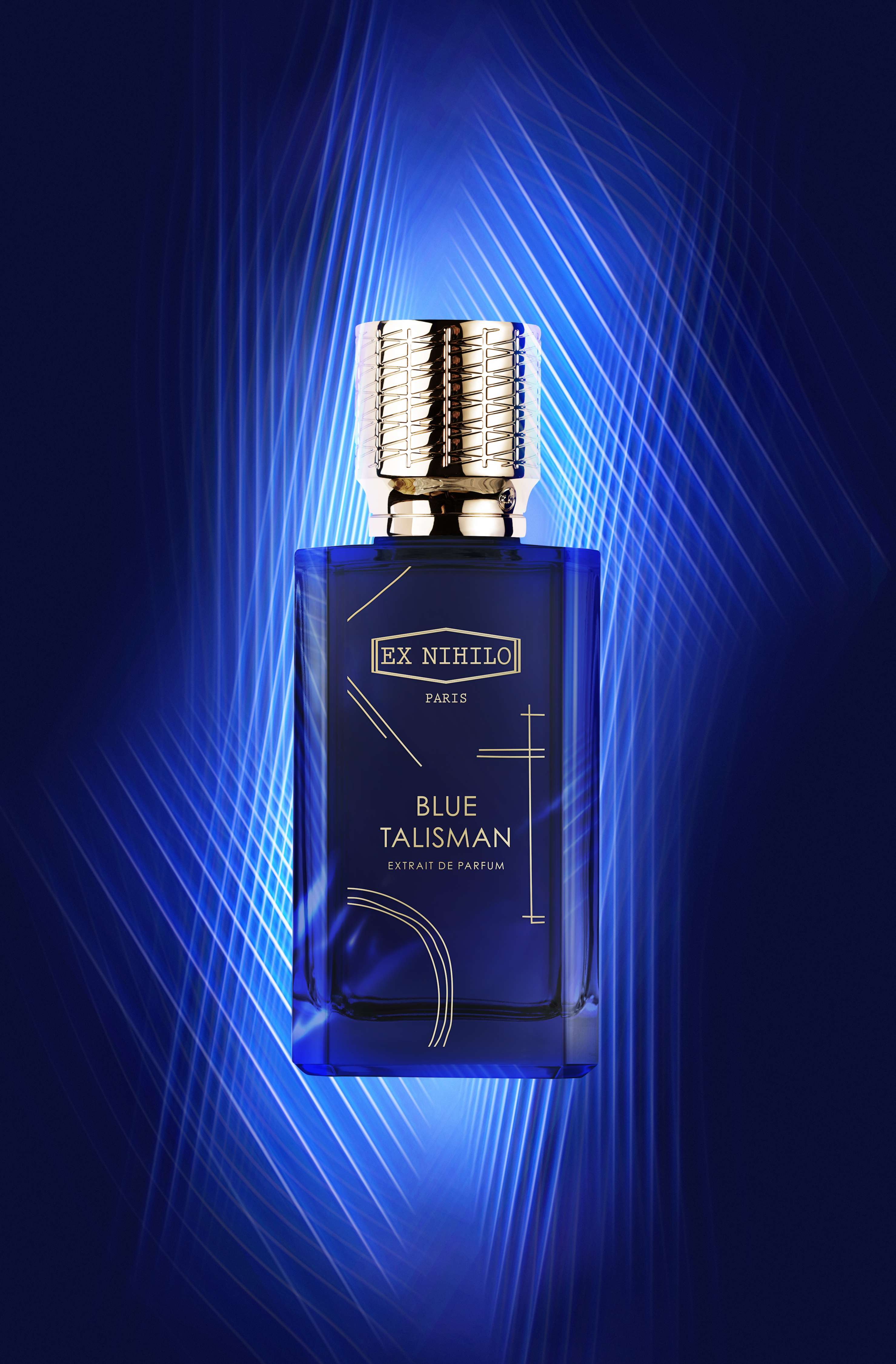 Ex Nihilo Revela Blue Talisman Como Extrait de Parfum ~ Avaliação de ...