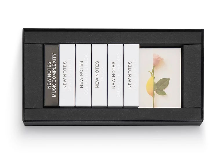 New Notes: A New Brand from Italy ~ New Fragrances