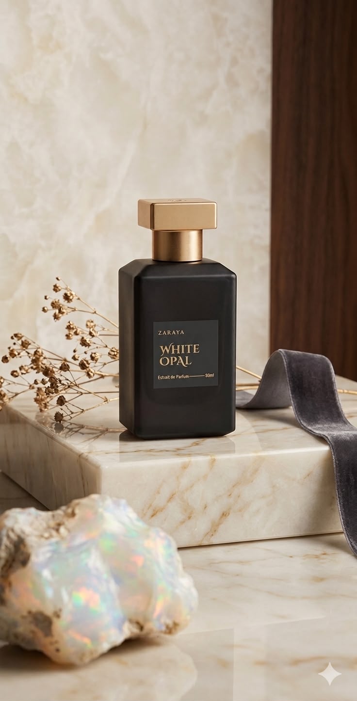 White Opal by Zaraya: Tiszta, friss, fehér ~ Illathírek