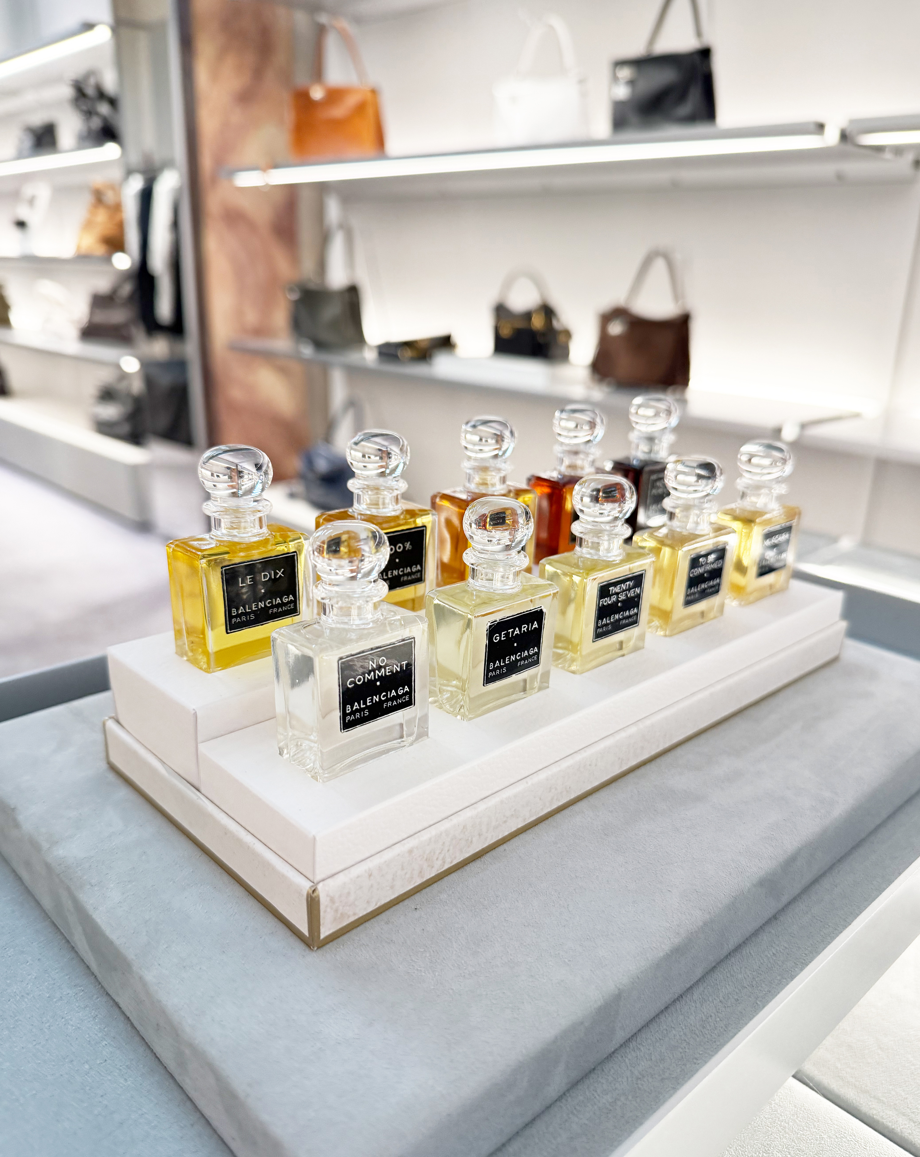 Le Dix Balenciaga: Historical and Modern ~ Fragrance Reviews