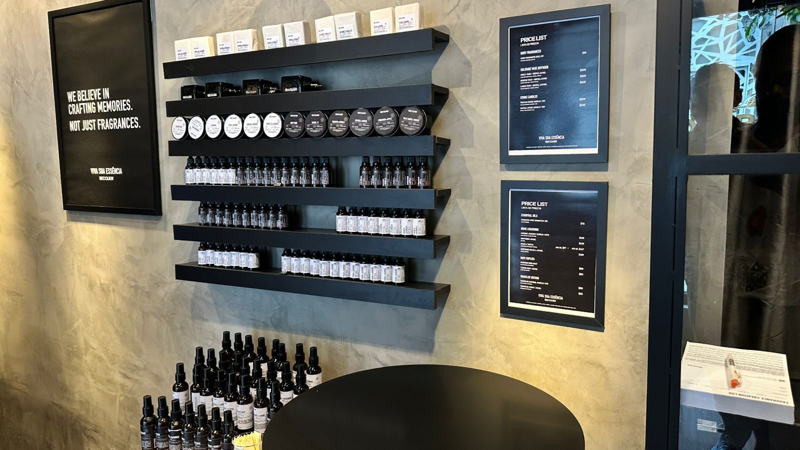 Perfumaria Becquer, uma alternativa aconchegante e descolada. ~ Novas ...