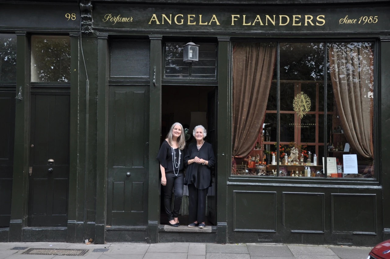 Angela Flanders Releases Leather Rosa ~ Niche Perfumery