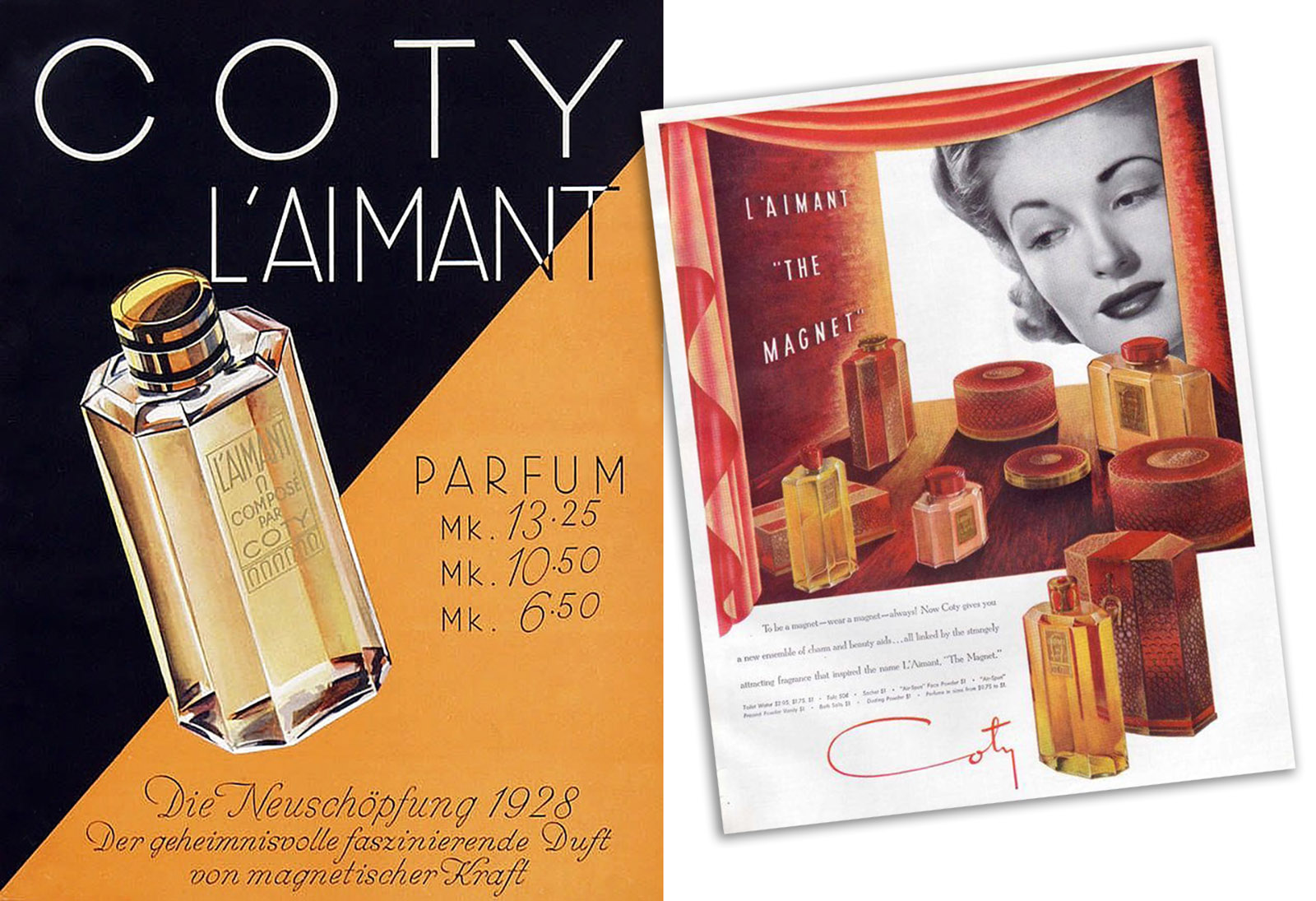 Vintage Coty L'Aimant Creamy and the Intimacy of Crème Perfumes ...
