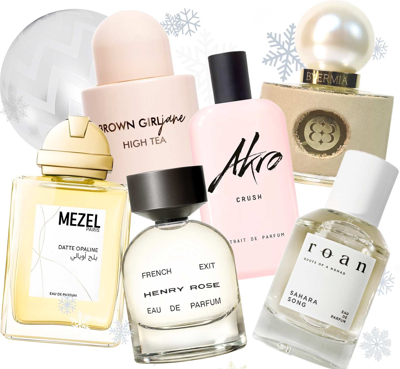 FRAGRANTICA DIE BESTEN PARFUMS 2025: Beth Butterfield & Nayeli Cano ...