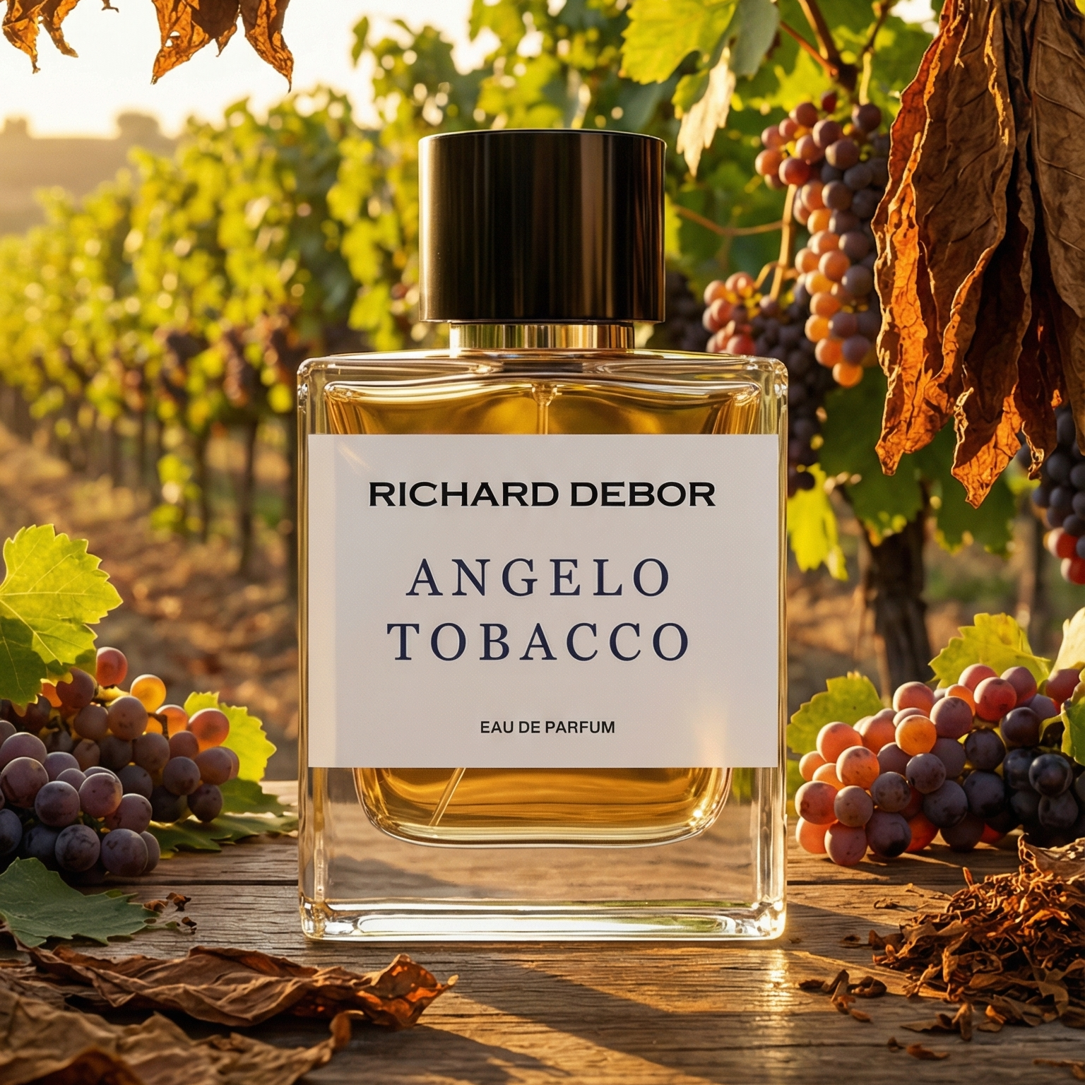 Angelo Tobacco and Rich Boys Club: Two New Fragrances by Richard Debor ...