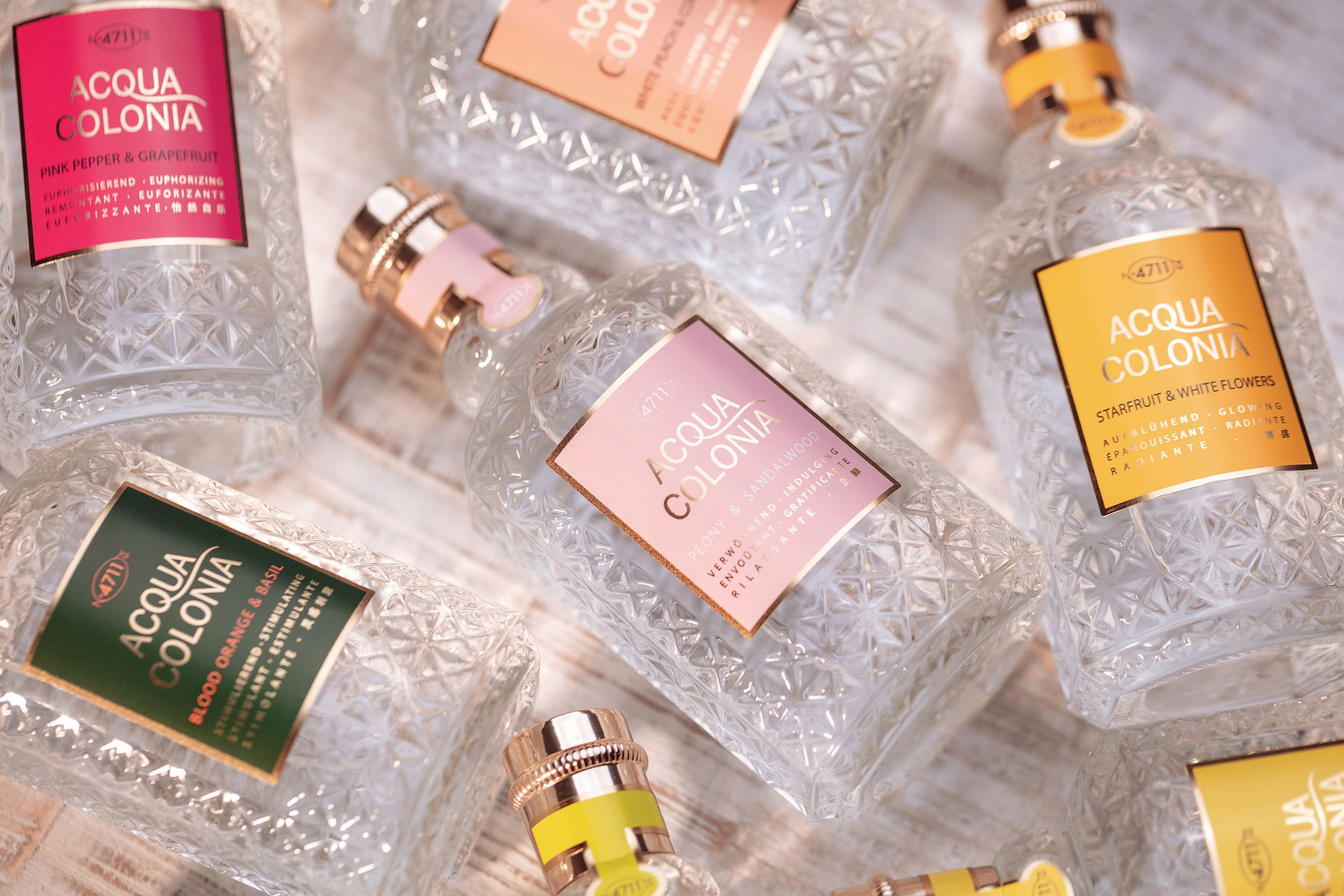 4711 Acqua Colonia Peony & Sandalwood ~ New Fragrances