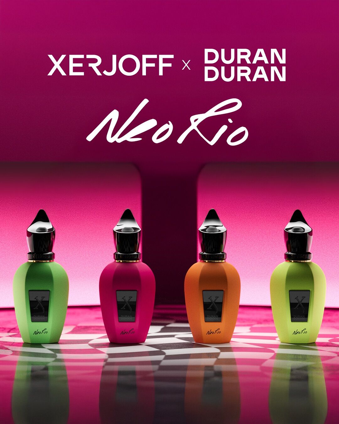 XERJOFF X DURAN DURAN: Black Moonlight and NeoRio ~ Niche Perfumery
