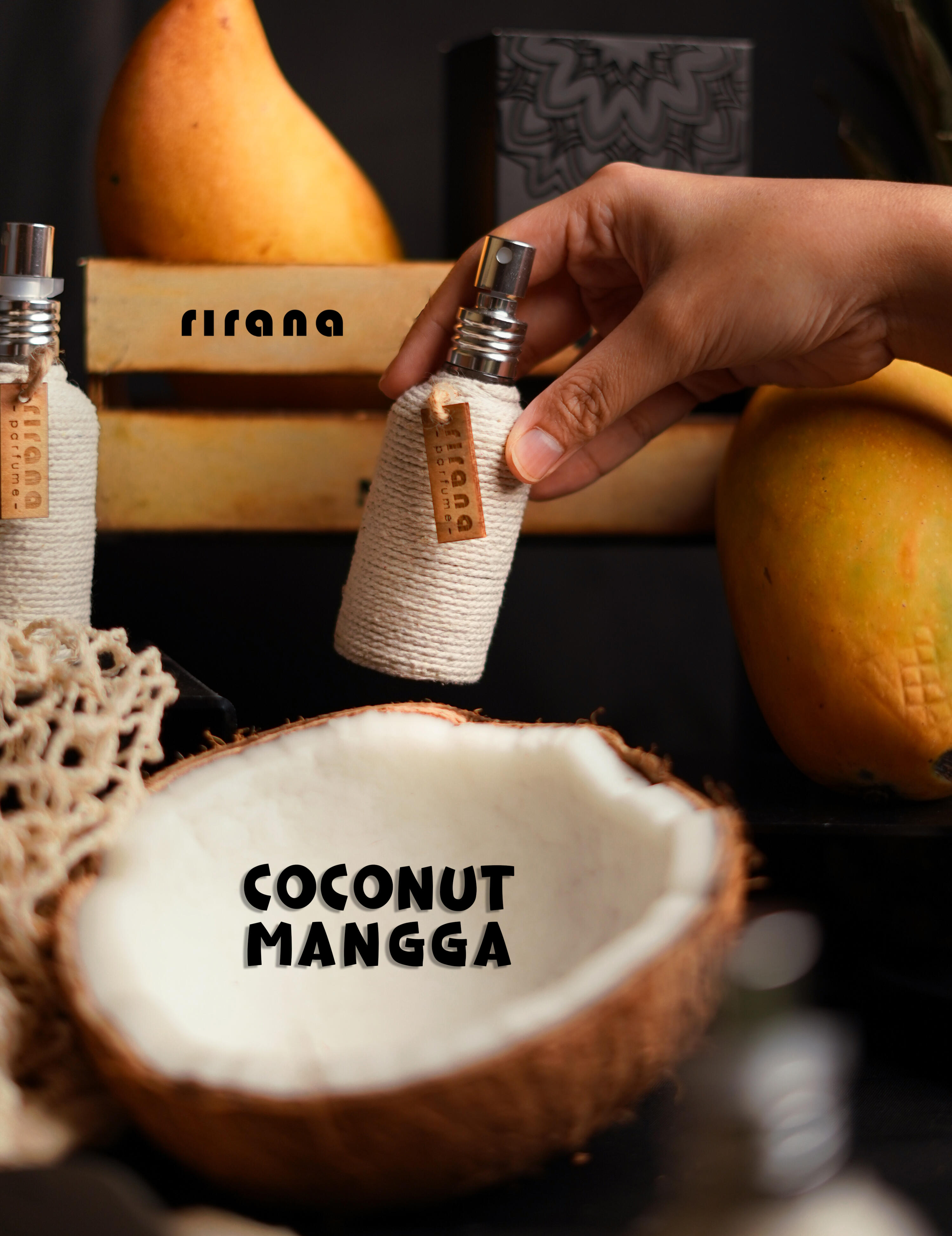 Rirana Coconut Mangga ~ New Fragrances
