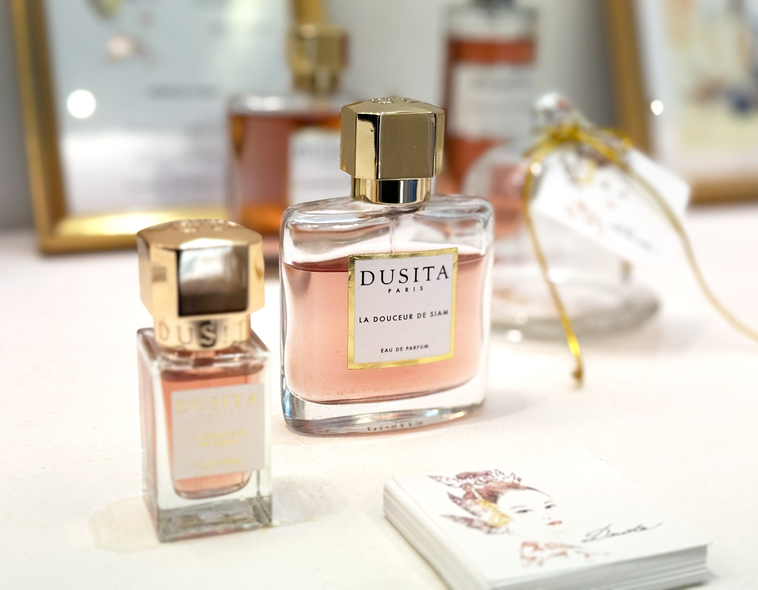 Review of La Douceur de Siam Parfums Dusita ~ Fragrance Reviews