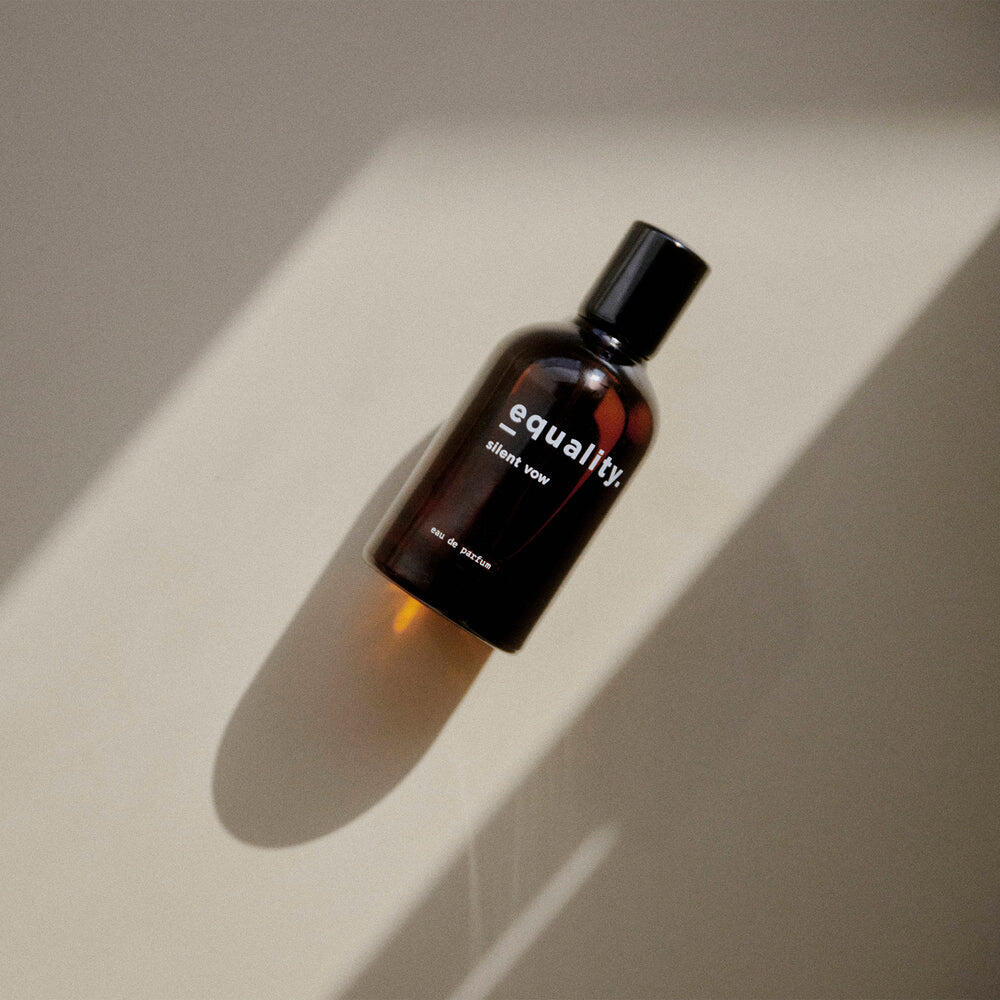 Silent Vow: The New Perfume by equality. fragrances ~ Fragrance Reviews