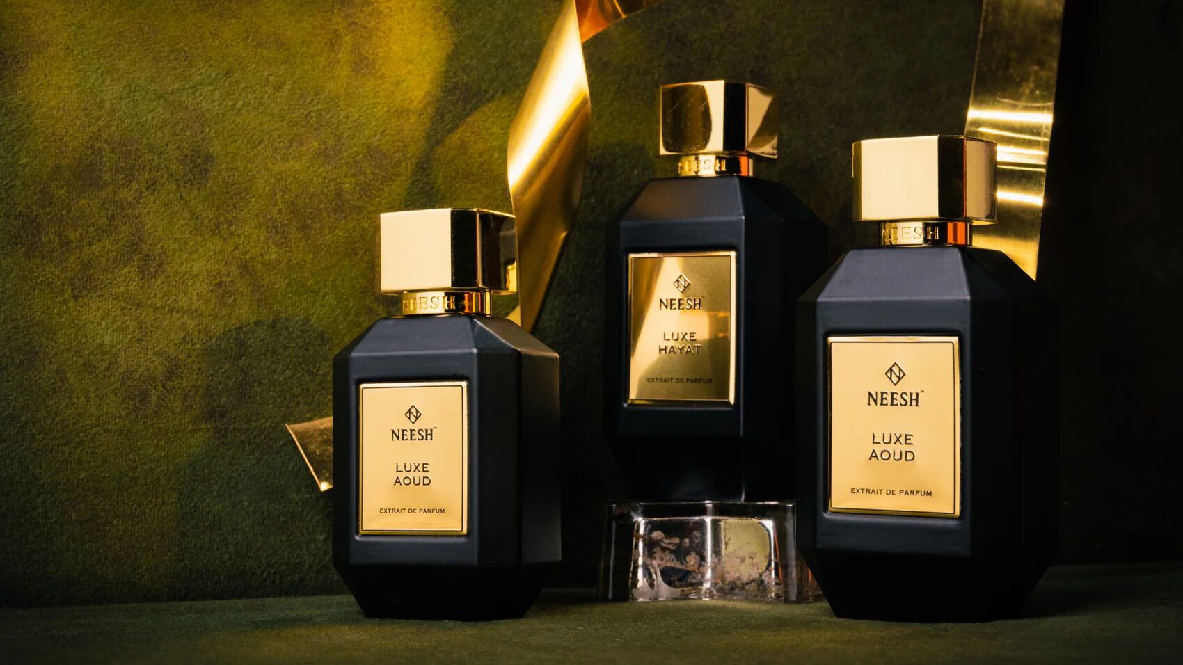 Neesh Perfumes, Luxe Collection ~ Fragrance Reviews