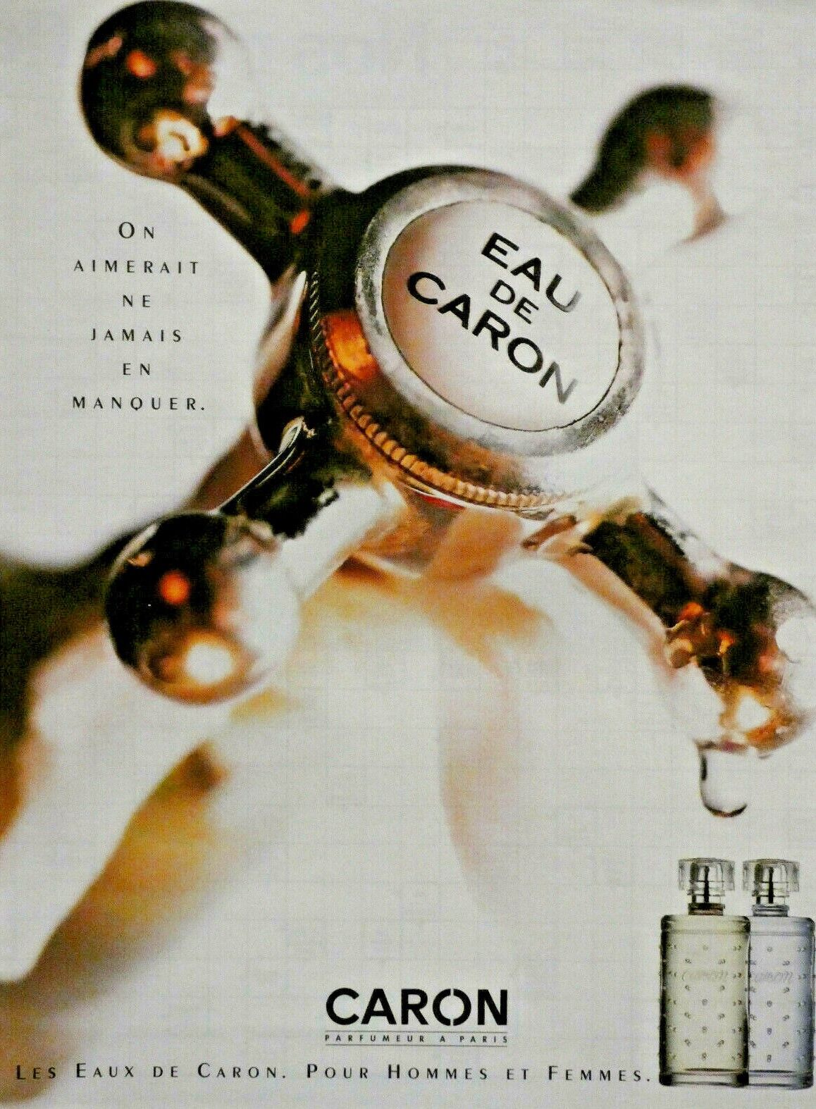 Eau de Caron: The Most Unknown Caron ~ Vintages