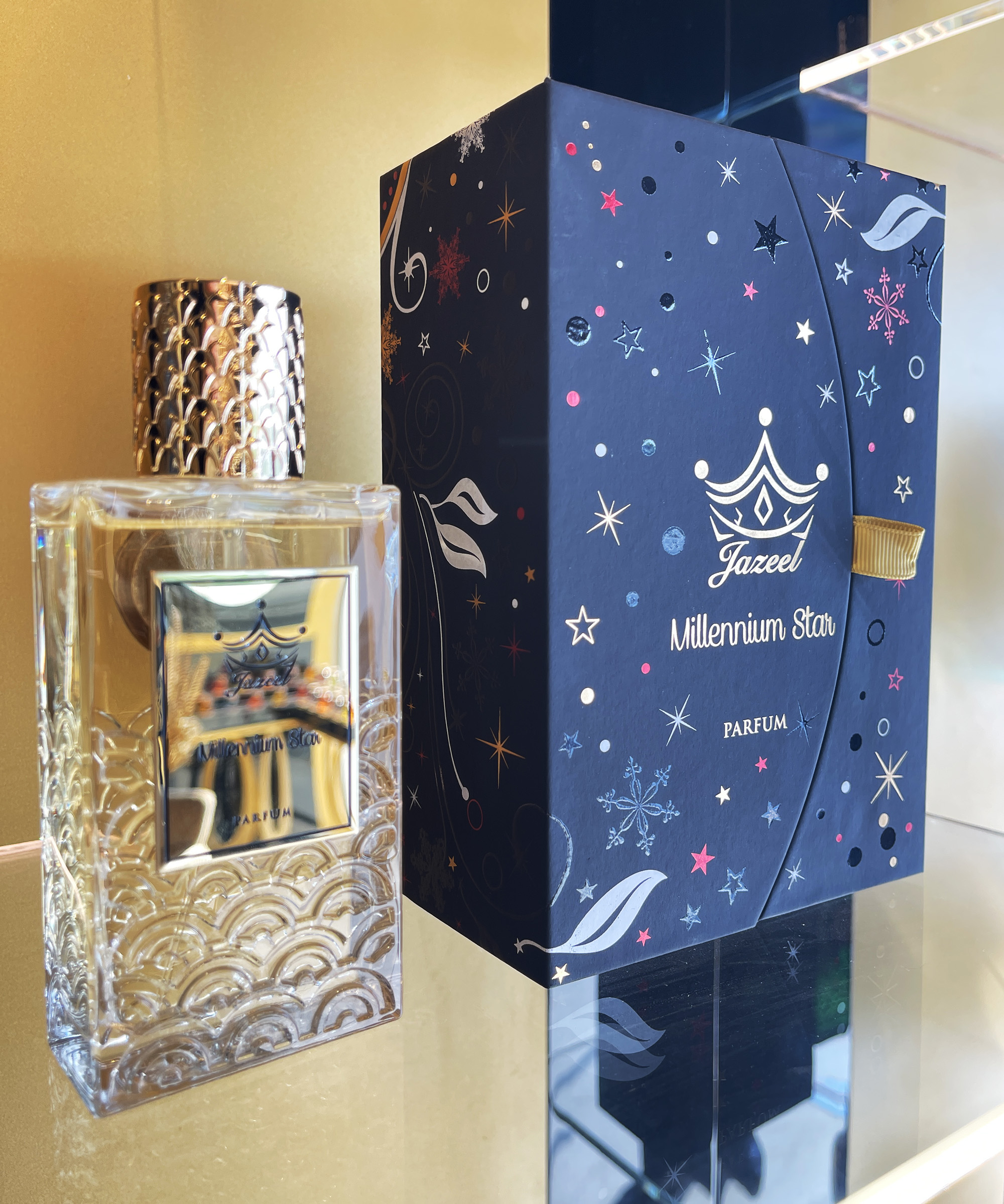 Jazeel Parfums Two New Fragrances: Amsterdam Intense and Millenium Star ...