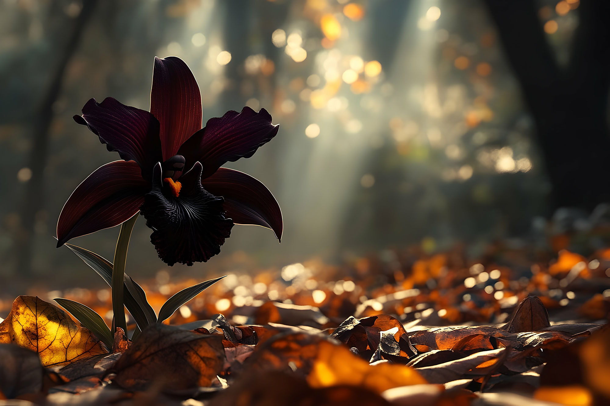 A Controversial Issue: Evil Flowers ~ Columns