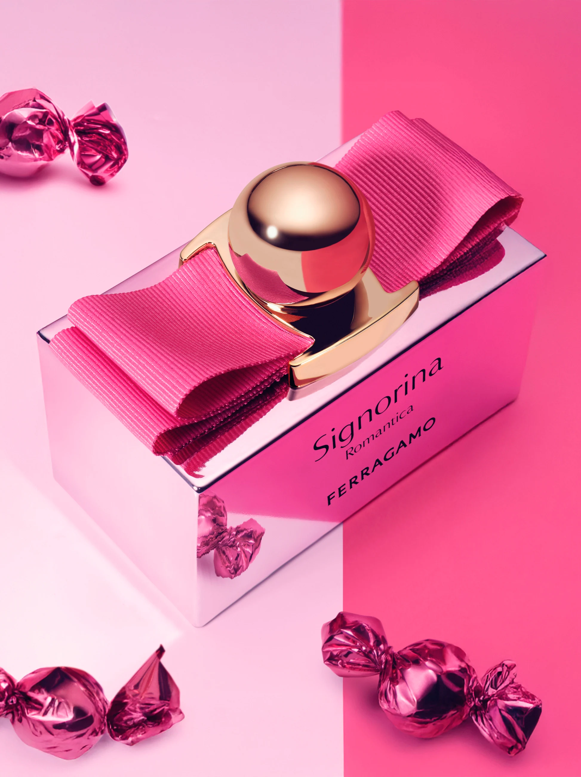 Salvatore Ferragamo Signorina Romantica ~ Новые ароматы