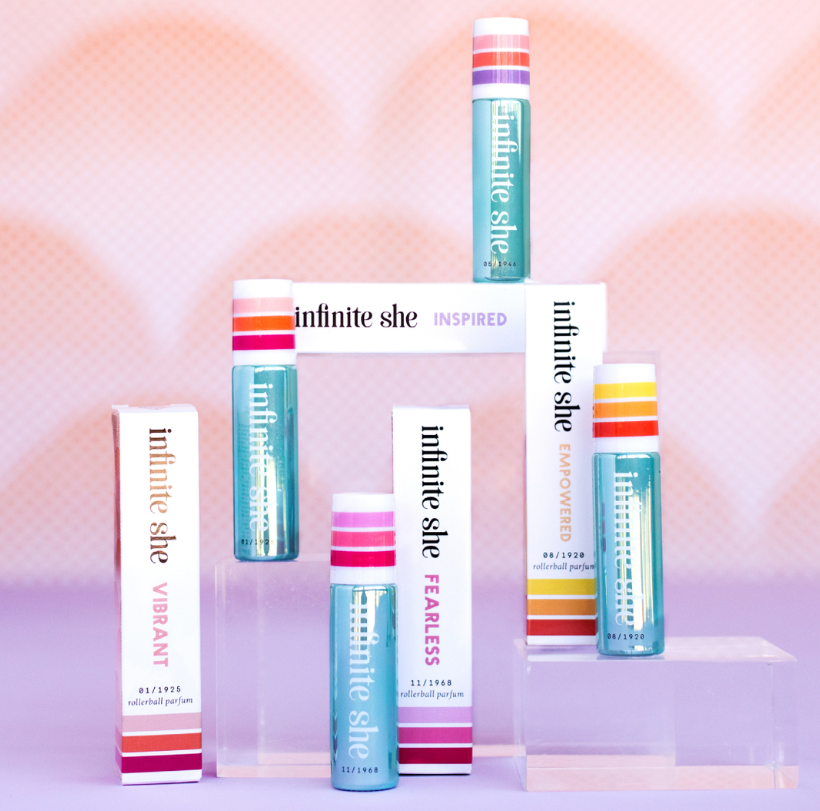 Spotlight on Infinite She, the Latest Line by Margot Elena ~ New Fragrances