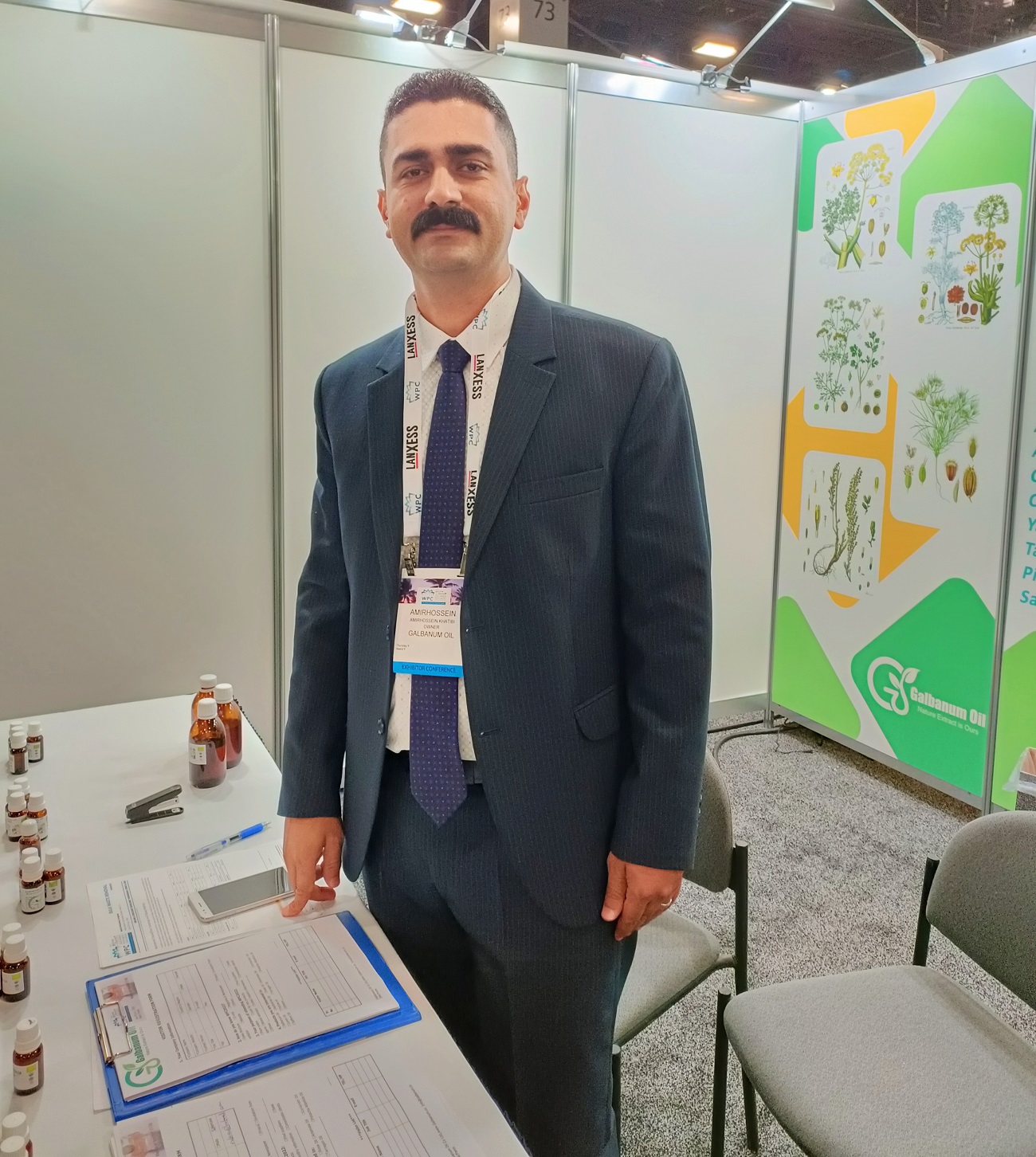 WPC 2022 - Discovering Asafoetida with Galbanum Oil From Iran ~ Raw ...