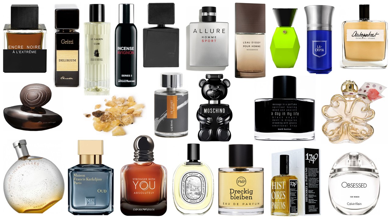 Elemi: As Above So Below ~ Raw Materials