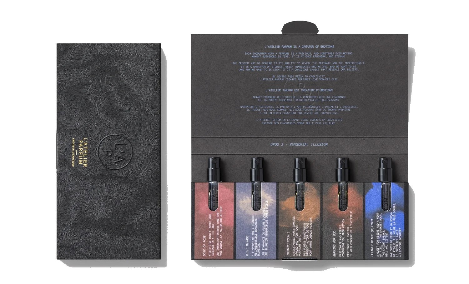 L'Atelier Parfum OPUS 2: Nocturnal Perfumes ~ Fragrance Reviews