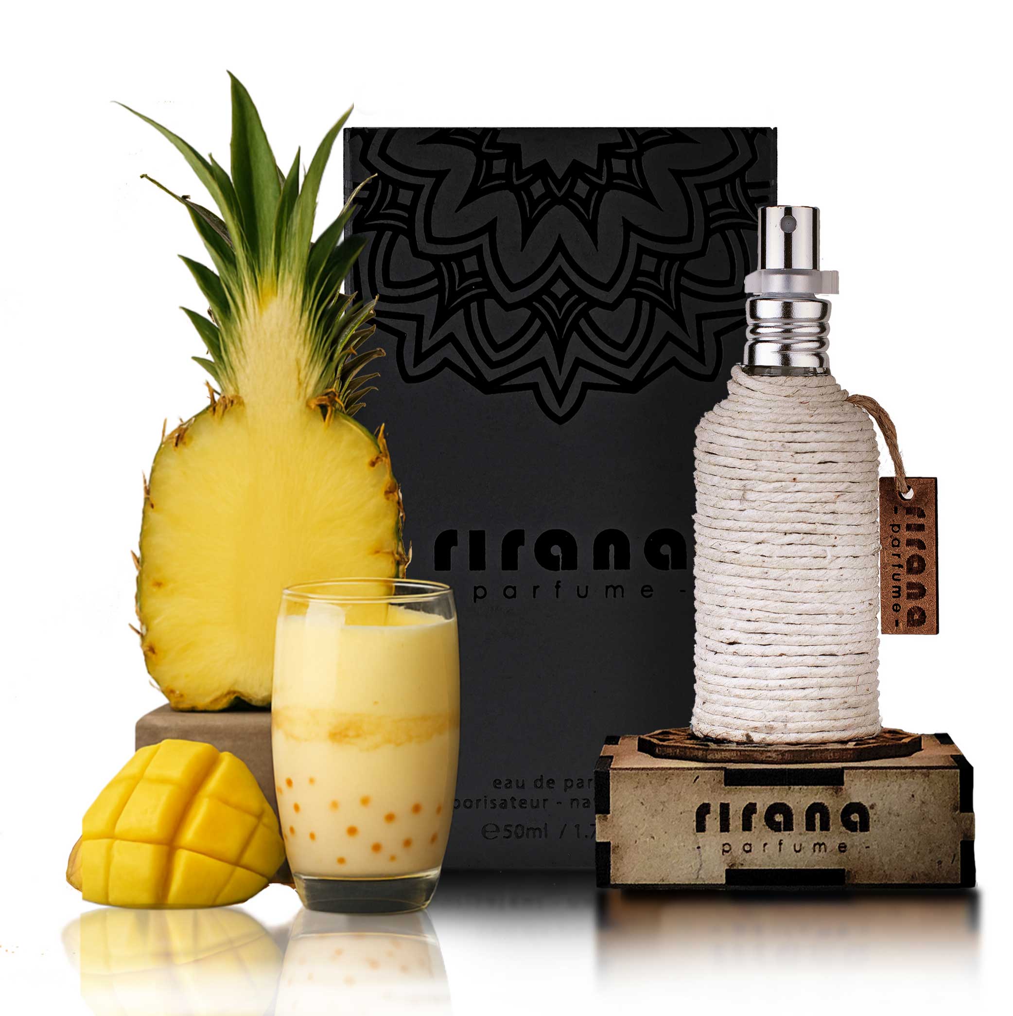 Rirana Coconut Mangga ~ New Fragrances