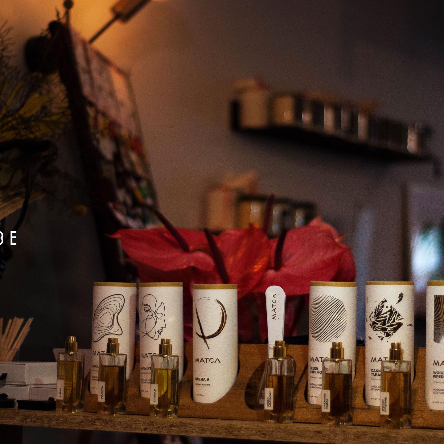 The Artistry Behind Natural Ingredient Fragrances. Part Two ~ Columns
