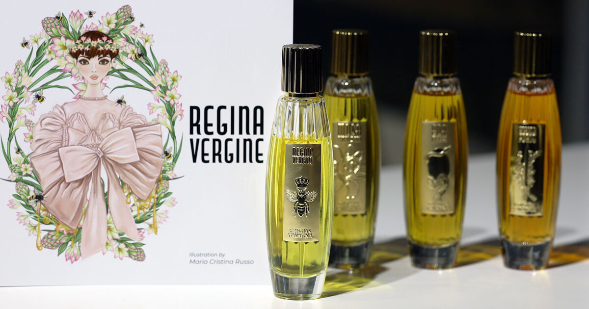 Regina Vergine van Cristian Cavagna: Het Parfum van de Bijenkoningin ...