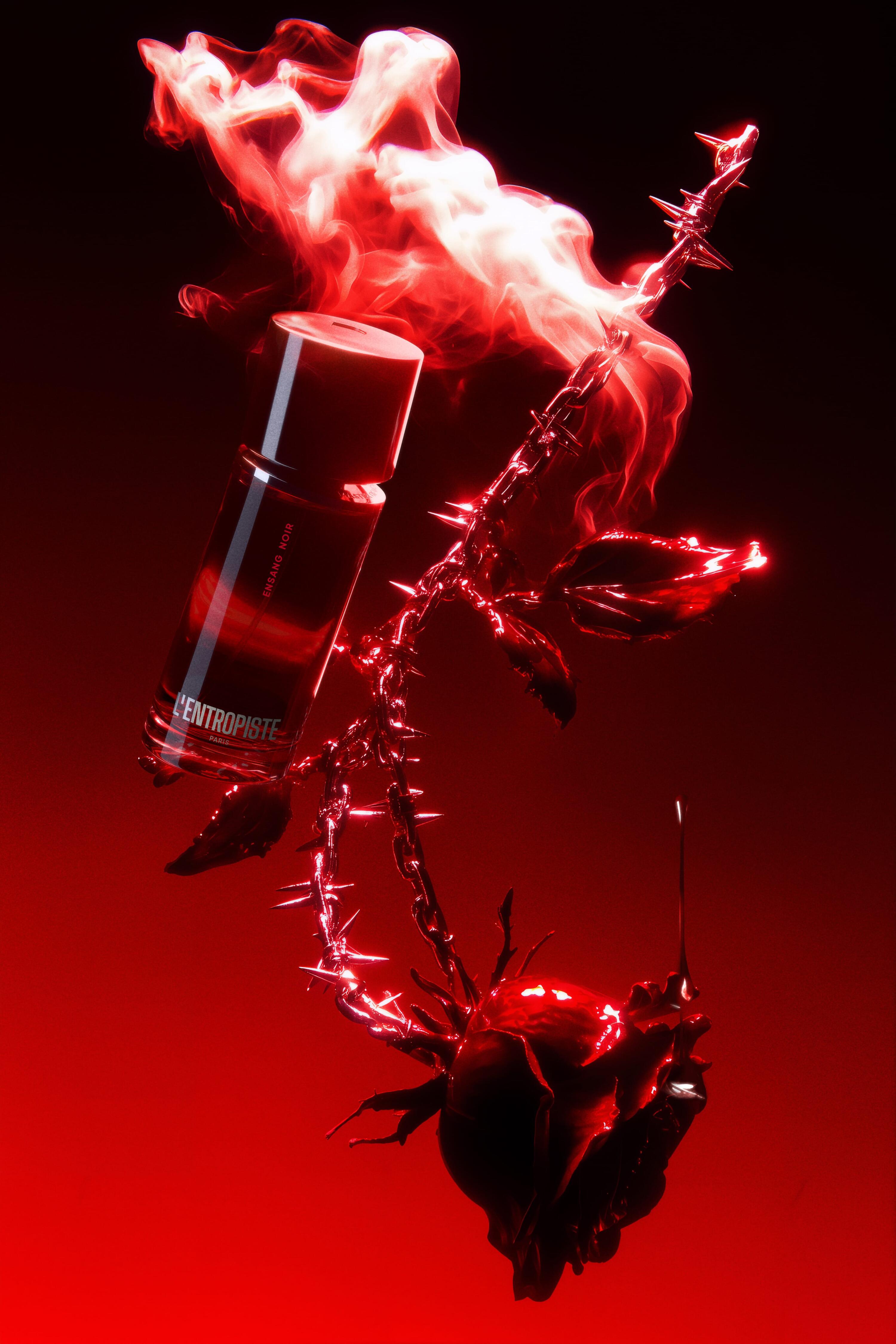 Ensang Noir, the Poisonous Rose by L'Entropiste ~ Fragrance Reviews
