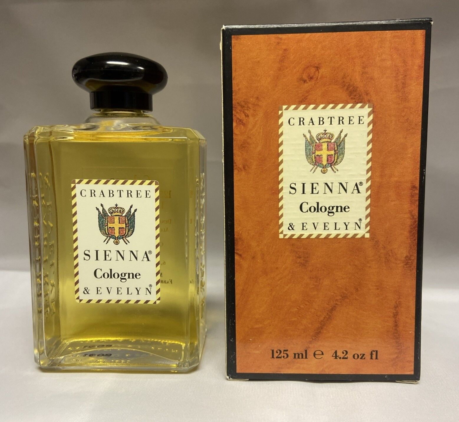 Sienna Crabtree & Evelyn: Pouco Conhecido e Único para a Sua Época ~ Vintages