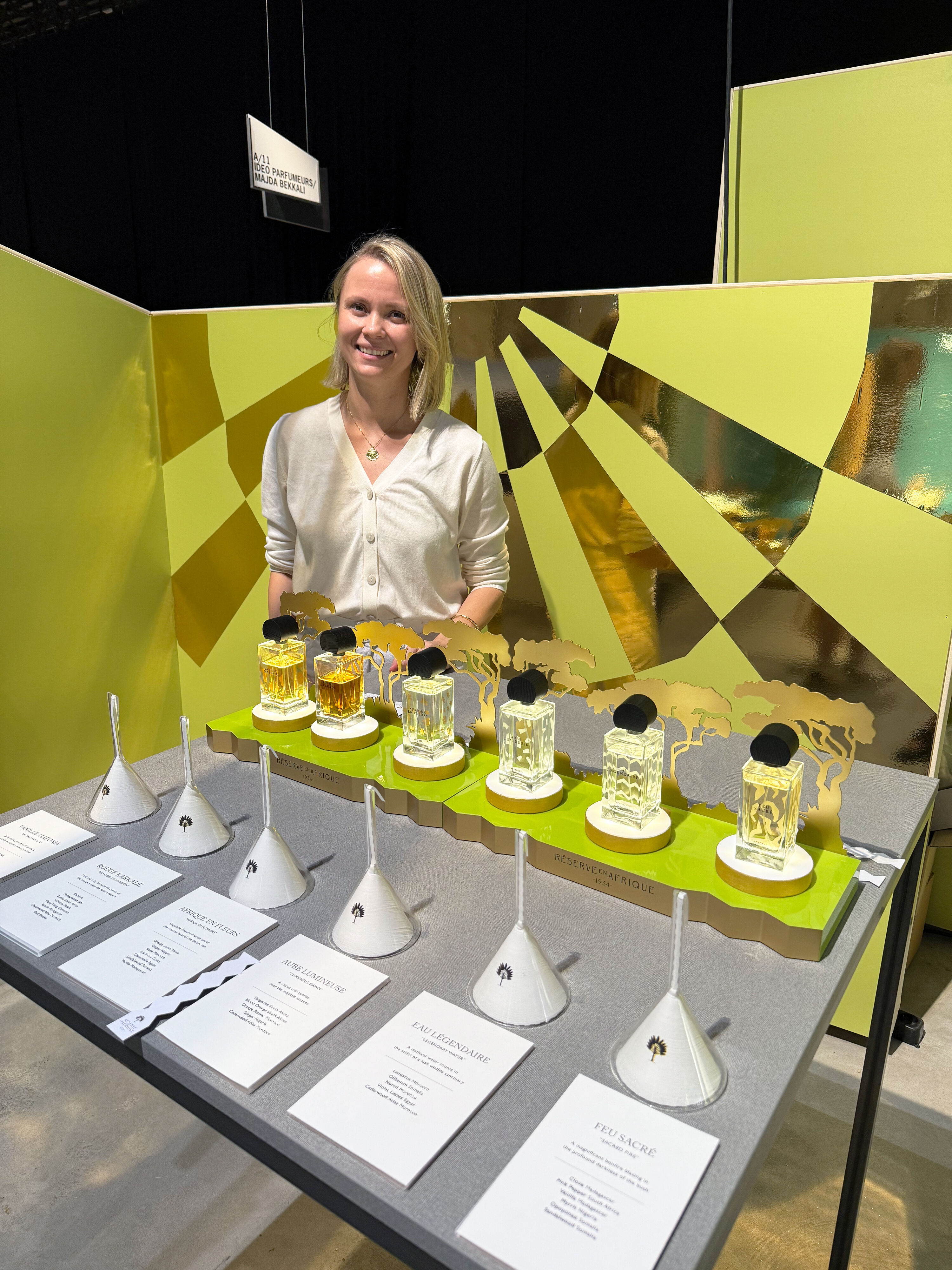 PITTI FRAGRANZE 2025: A Review of Reserve en Afrique 1934 ~ Fragrance ...