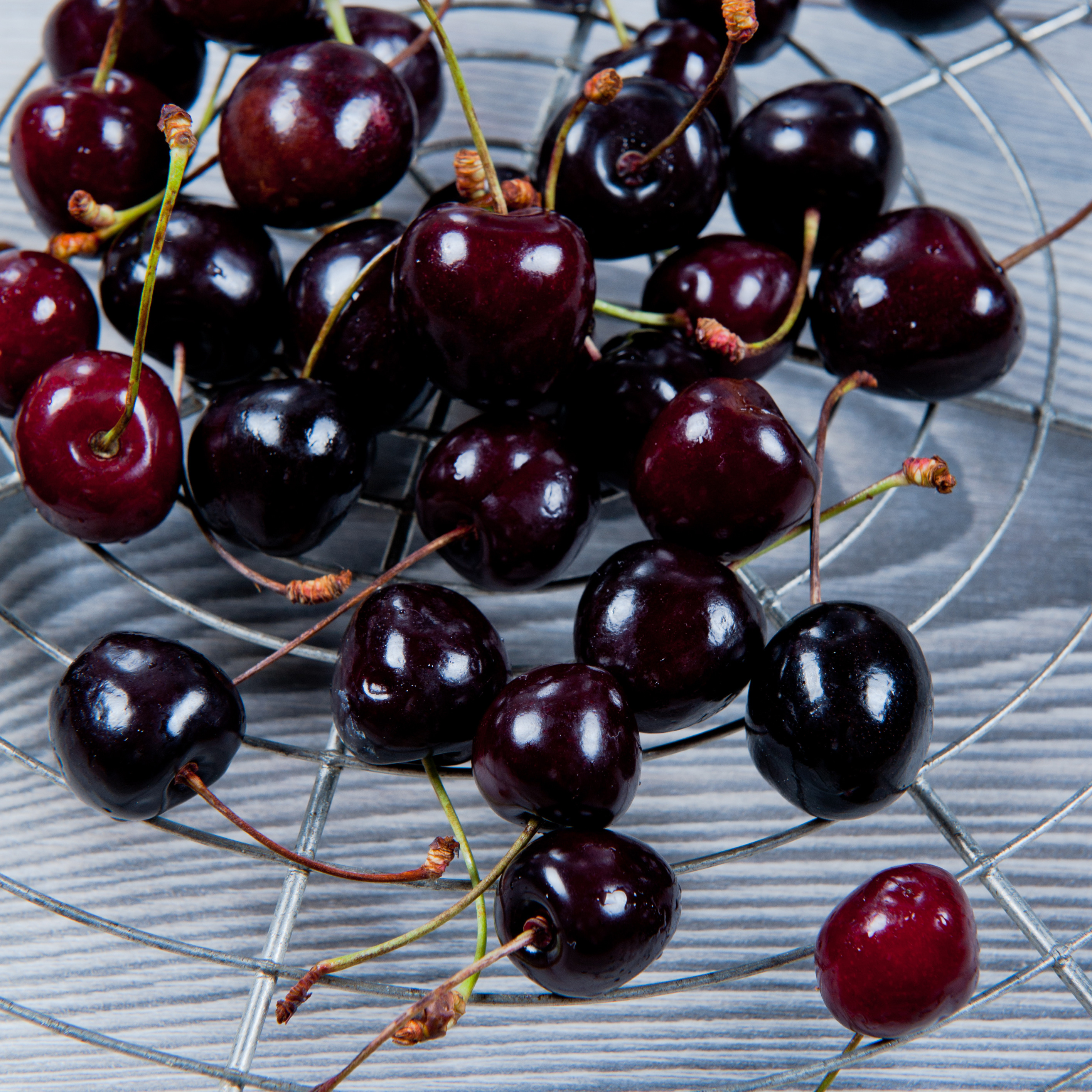 Cereza ácida vs. Cereza dulce ~ Materias primas