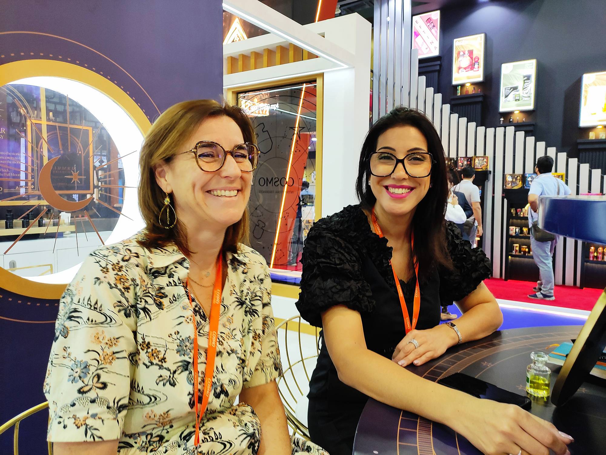 BeautyWorld Middle East 2022: COSMO International Fragrances ~ Interviews