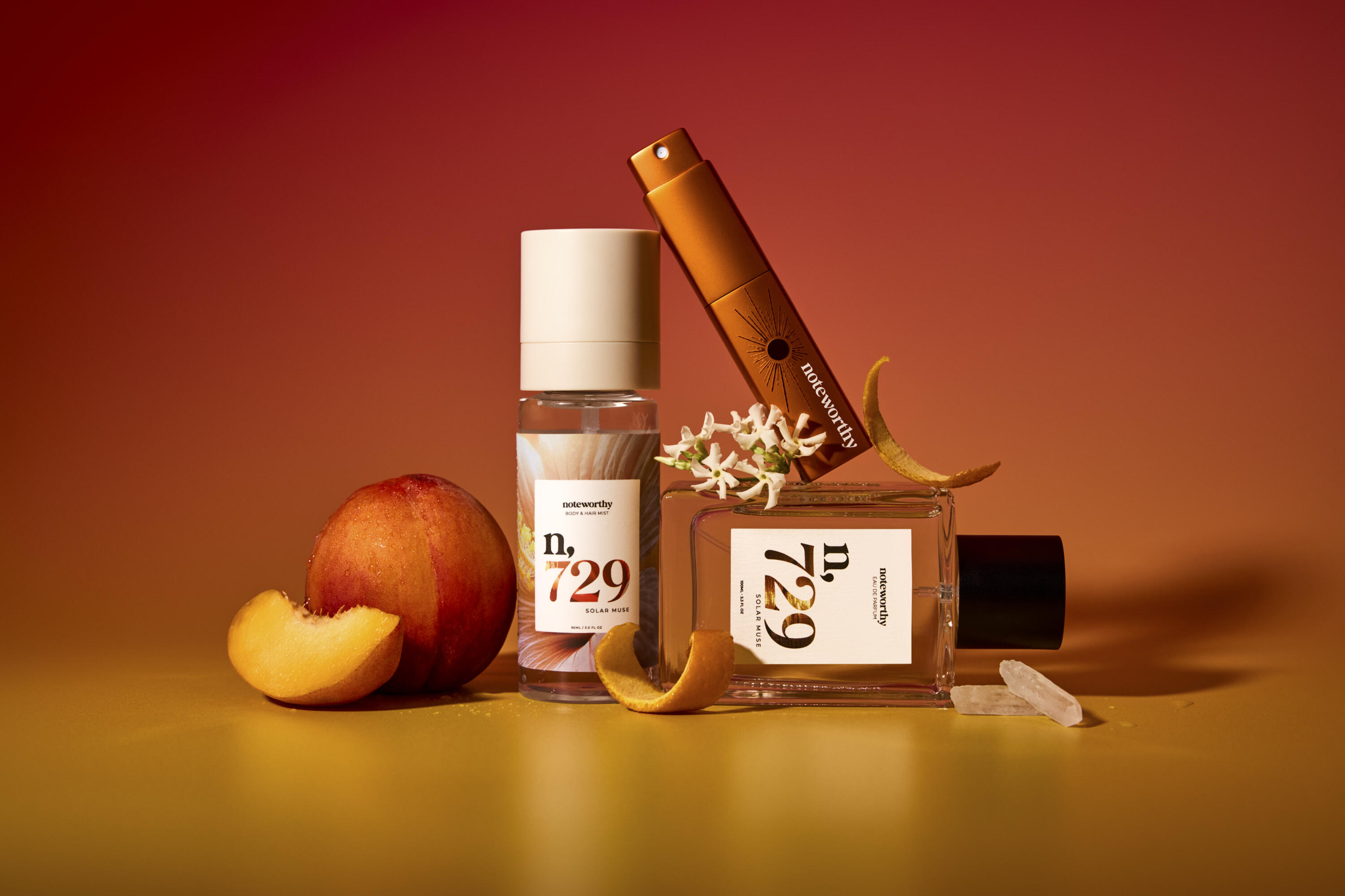 Nuevo de Noteworthy: n,729 SOLAR MUSE ~ Nuevas Fragancias