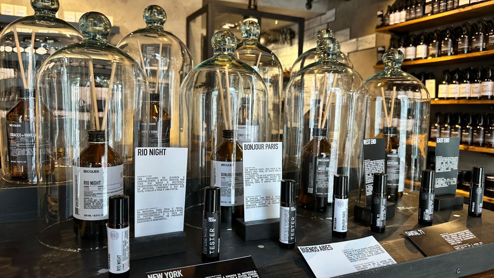 Perfumaria Becquer, uma alternativa aconchegante e descolada. ~ Novas ...