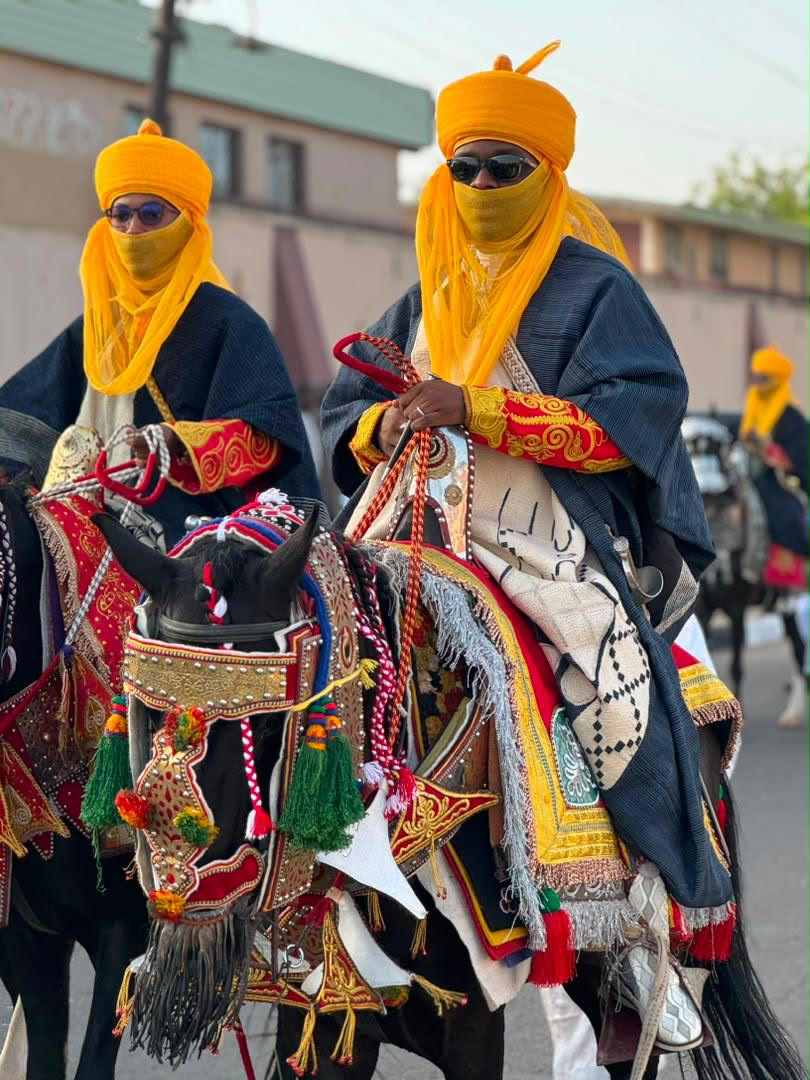 Les parfums que j'aime porter lors des festivités du Durbar de Kano ...