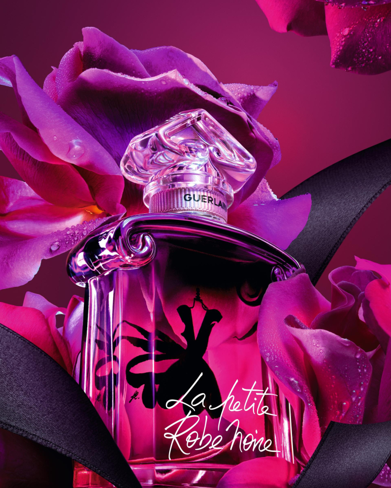 Guerlain La Petite Robe Noire Le Parfum ~ Agora Nas Lojas