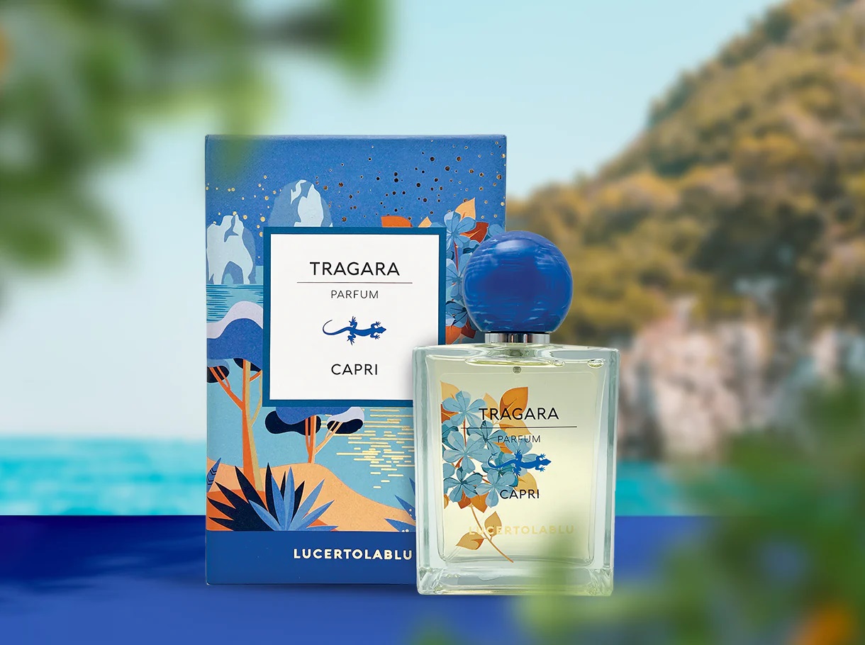 Lucertolablu: Best Sights of the Island of Capri ~ New Fragrances