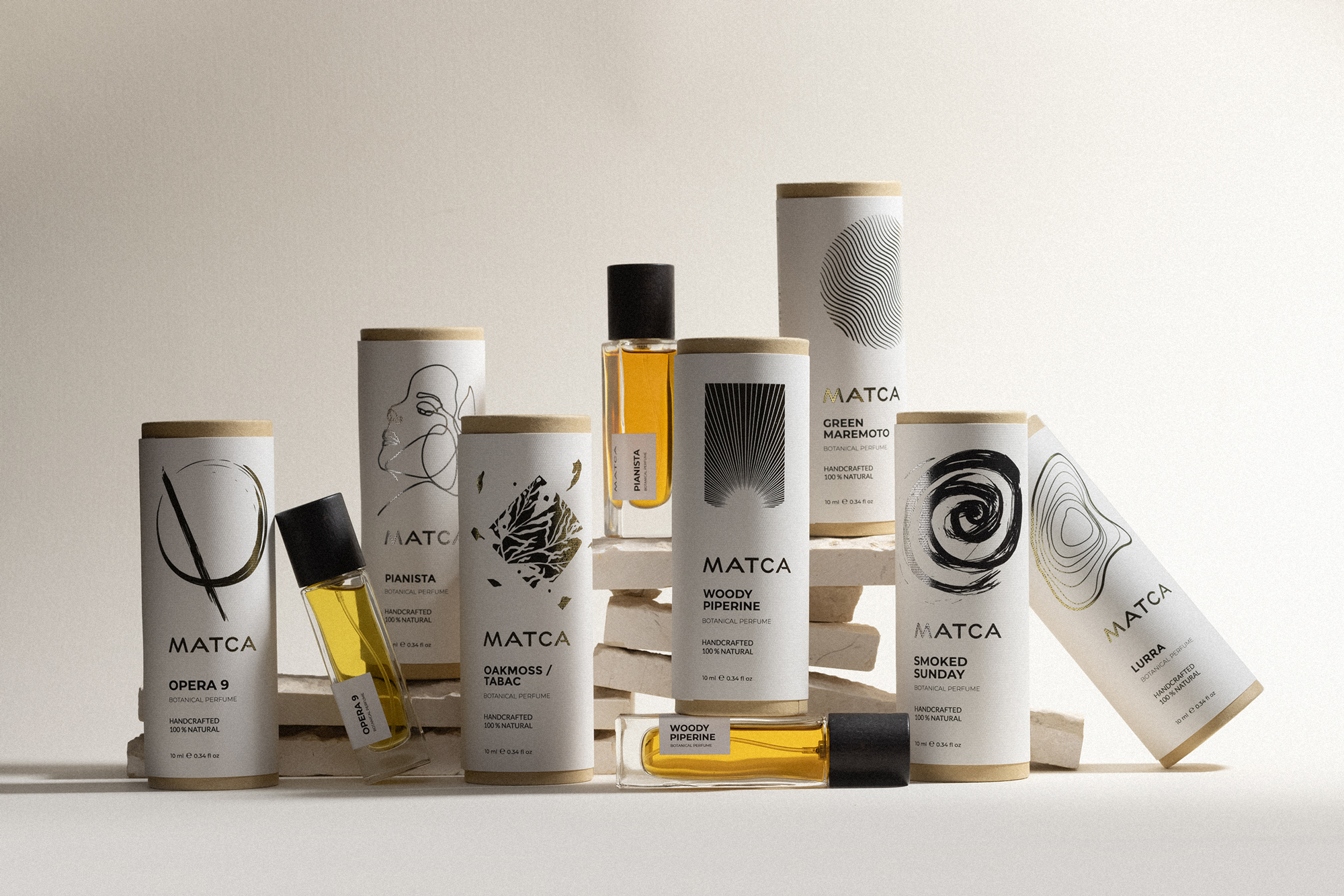 MATCA Naturals Review + European Giveaway! ~ Fragrance Reviews