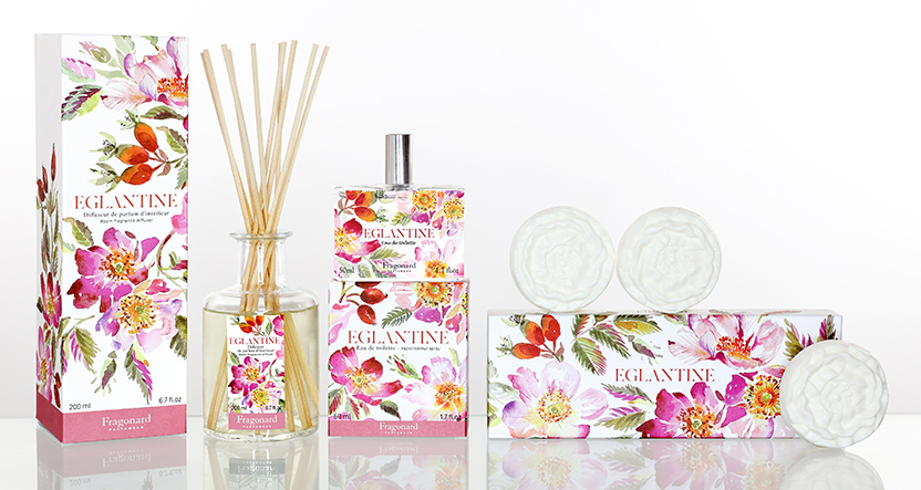 Fragonard Flower Of The Year 2022: Eglantine ~ New Fragrances
