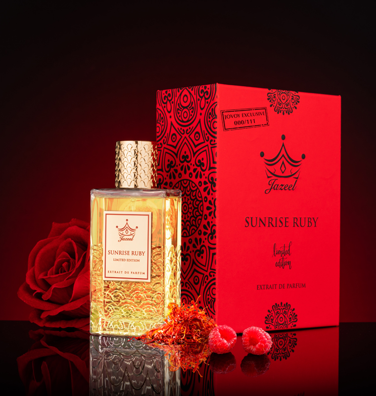 Jazeel Sunrise Ruby Limited Edition ~ Niche Perfumery
