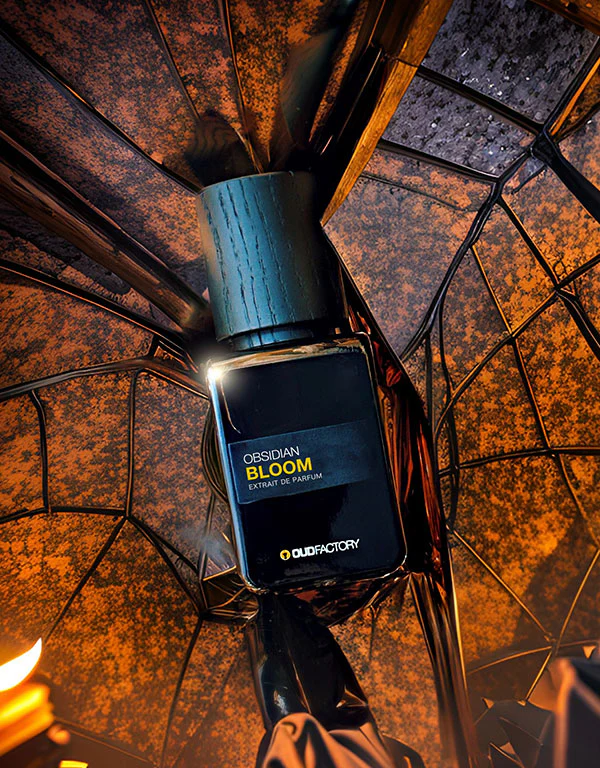 Obsidian Bloom: New Fragrance by Oud Factory ~ New Fragrances