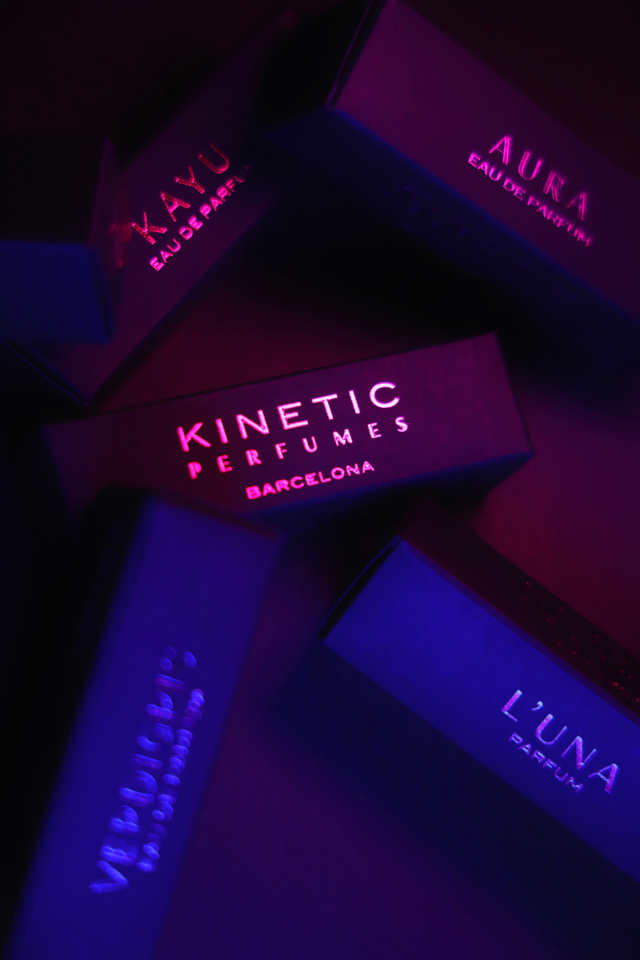 Kinetic Perfumes: Inspired by Kinetics in Its Multidimensional Sense ...