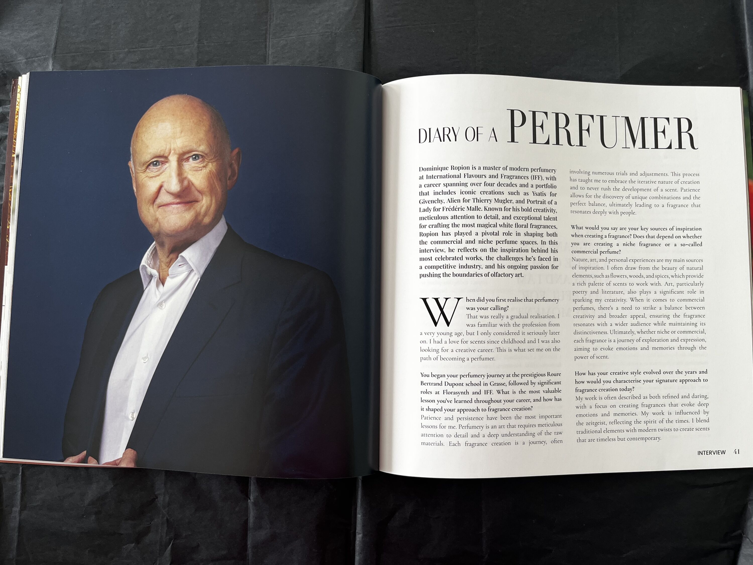 Le Parfum Chapter 5 Experience Box: An Overview ~ Art Books Events