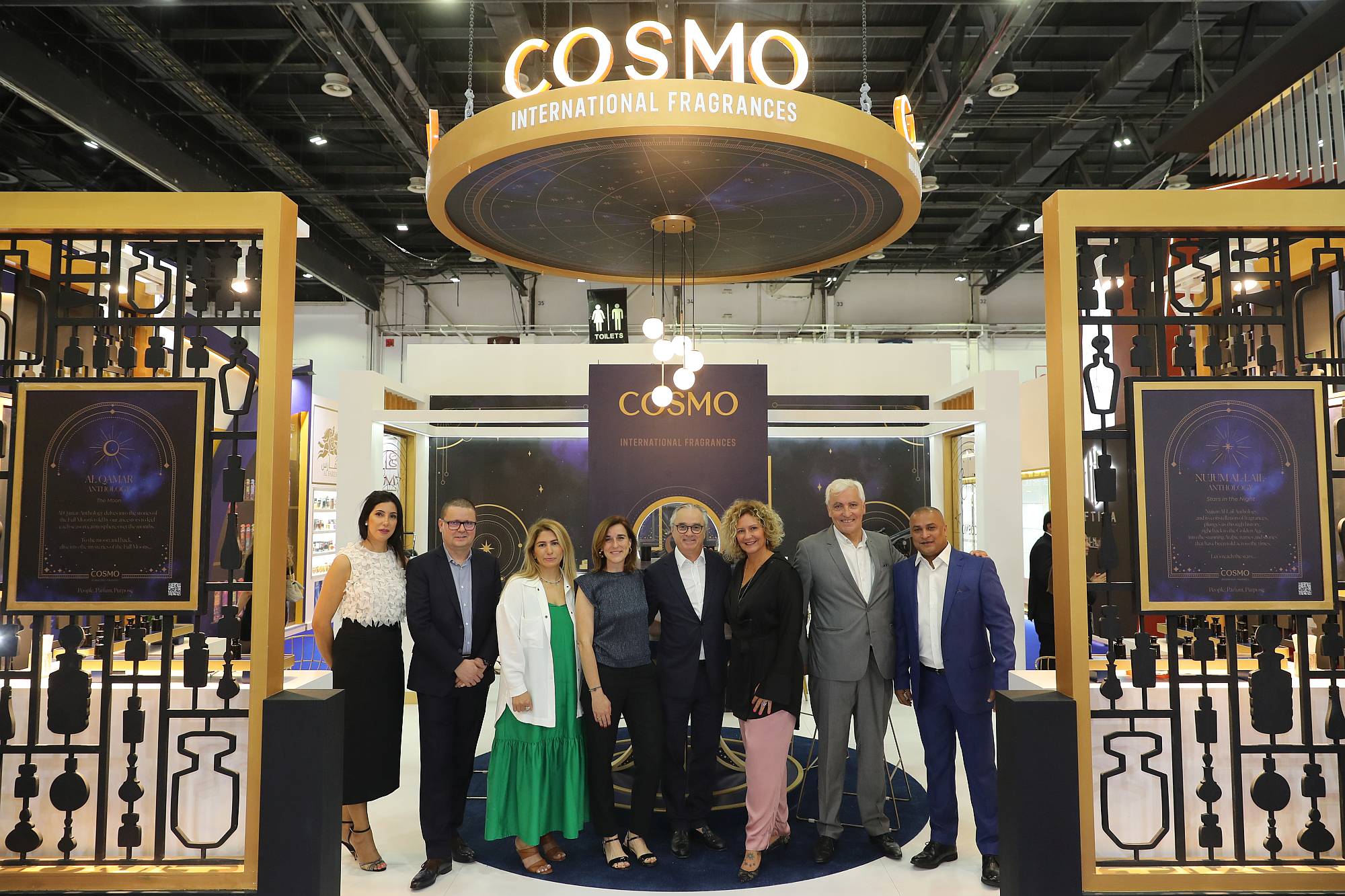 BeautyWorld Middle East 2022: COSMO International Fragrances ~ Interviews