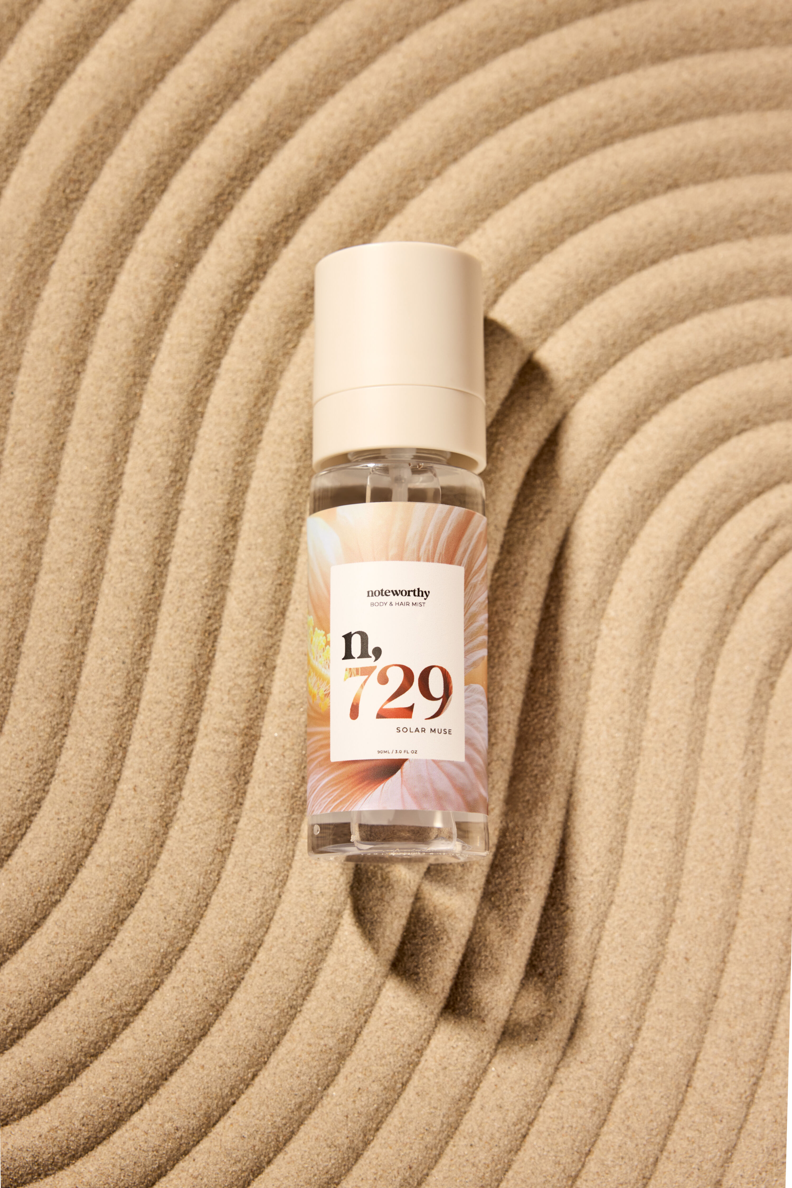 New From Noteworthy: n,729 SOLAR MUSE ~ New Fragrances
