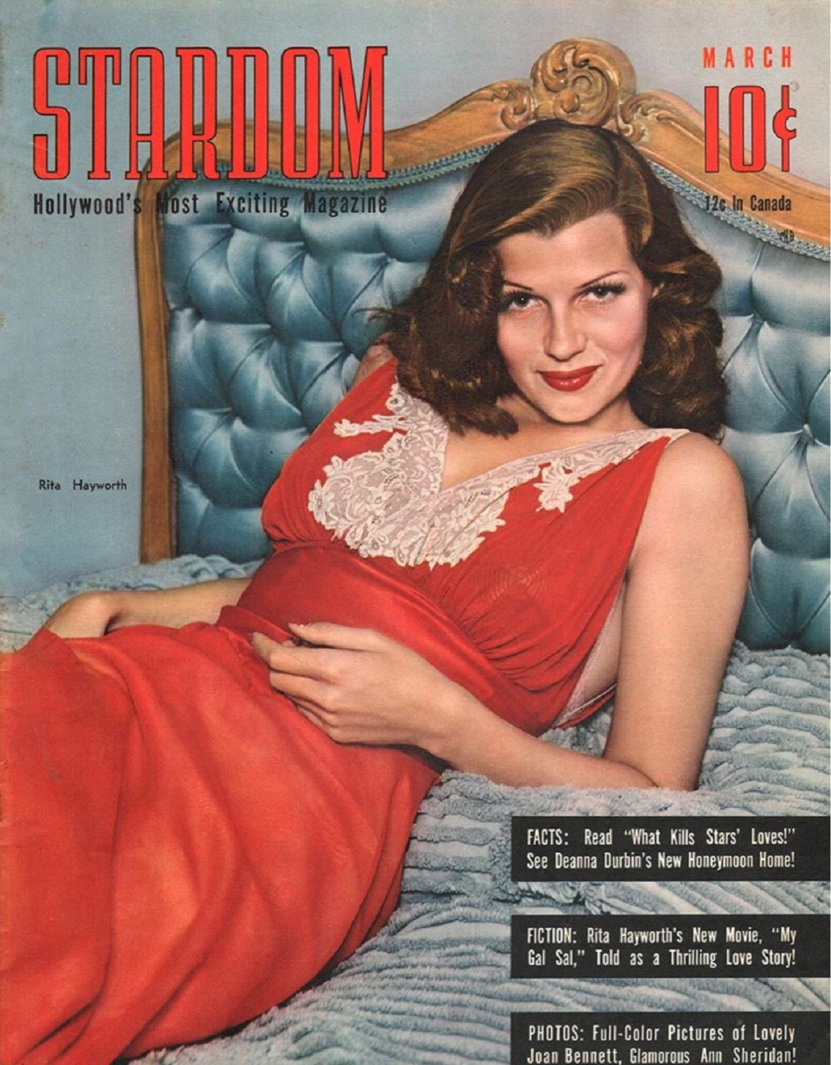 Gilda Pierre Wulff: A Tribute to Rita Hayworth's Heroine ~ Vintages